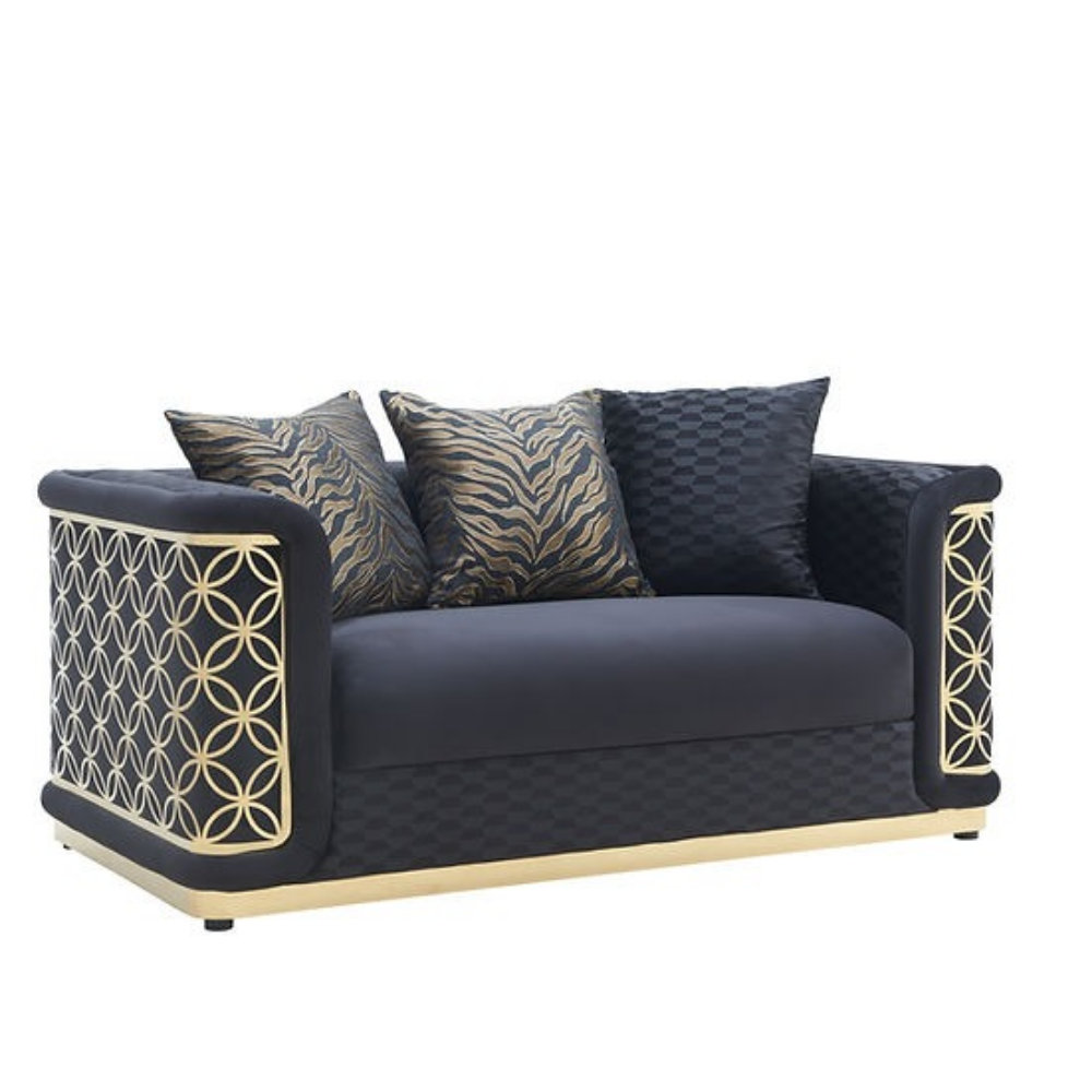 Rosdorf Park Kinshasha 2 - Piece Velvet Living Room Set | Wayfair