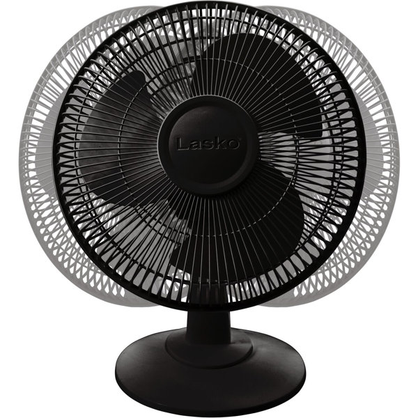 Lasko 12" Oscillating Table Fan & Reviews | Wayfair