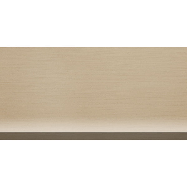 Pixl Refinery 12'' L x 6'' W Porcelain Cove Base Tile Trim & Reviews ...