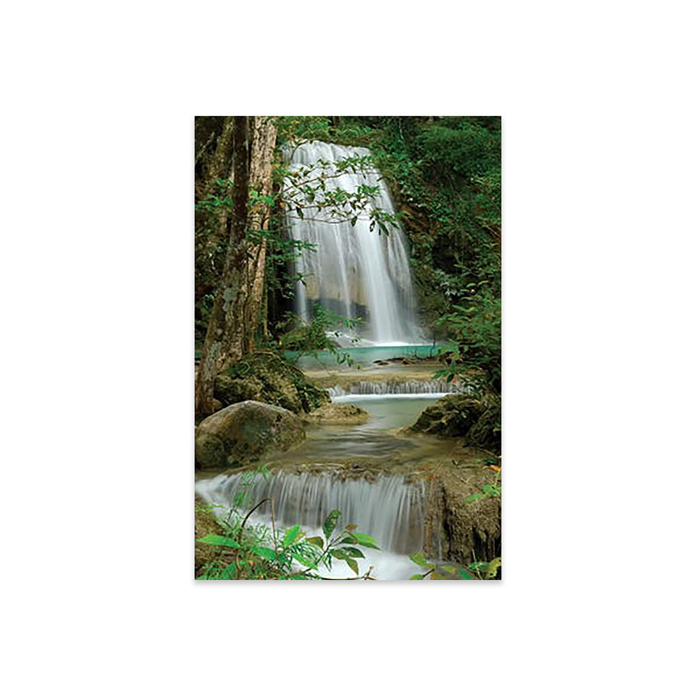 Millwood Pines Seven Step Waterfall in Monsoon Forest, Erawan National ...