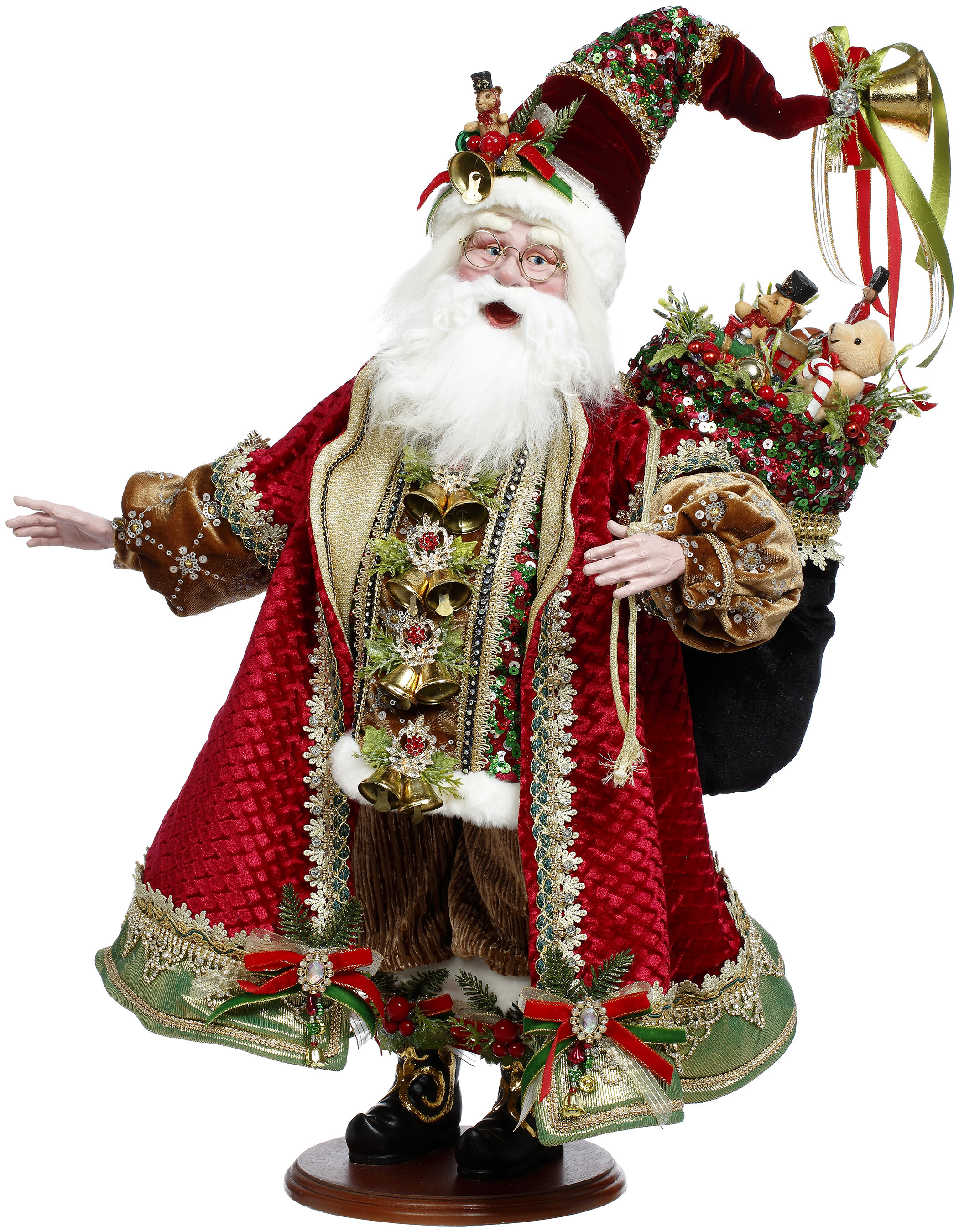 Mark Roberts Jolly Old Santa - 25 Inches | Wayfair