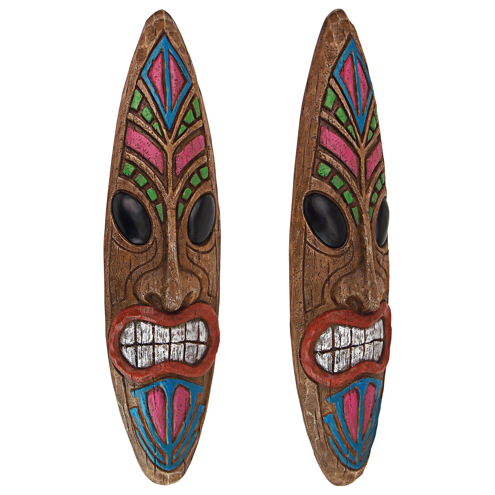 Design Toscano Ka Hekili Thunder God Tiki Wall Plaque & Reviews ...