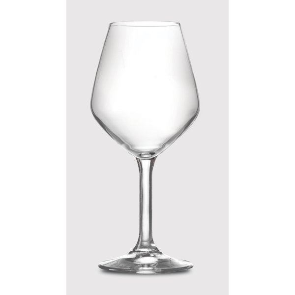 Universal Housewares 10.1oz. White Wine Glass Set | Wayfair