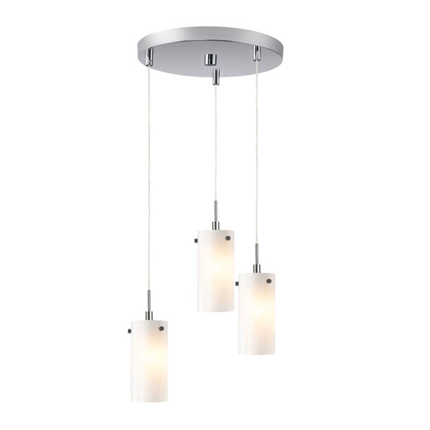 Mercer41 Herr 3 - Light Cluster Pendant | Wayfair