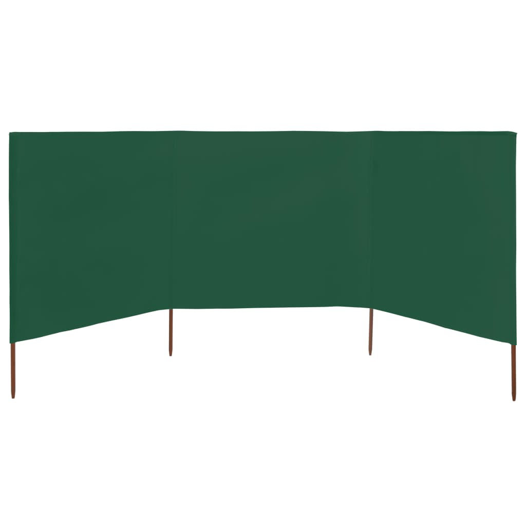 vidaXL 9-panel Wind Screen Camping Windbreak Privacy Screen Beach ...