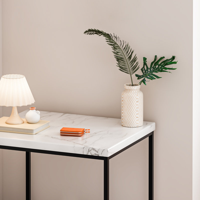 Everly Quinn Sperry Sled End Table with Storage & Reviews | Wayfair