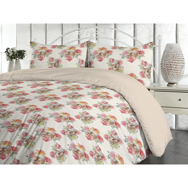 Red Barrel Studio® Keslyn Microfiber Duvet Cover Set | Wayfair