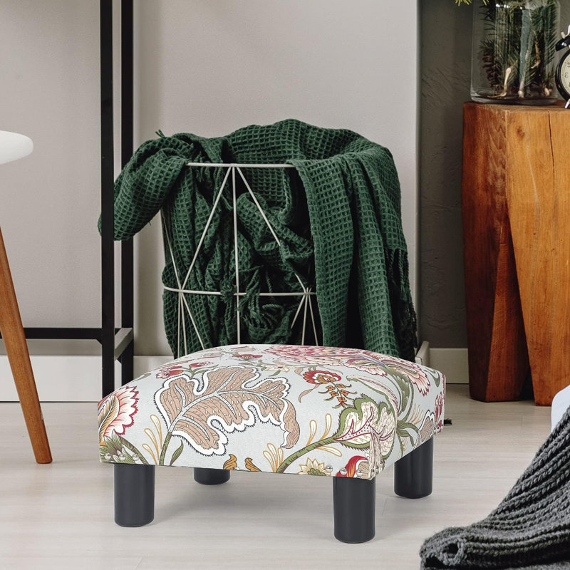 Red Barrel Studio® Tushima Upholstered Ottoman | Wayfair