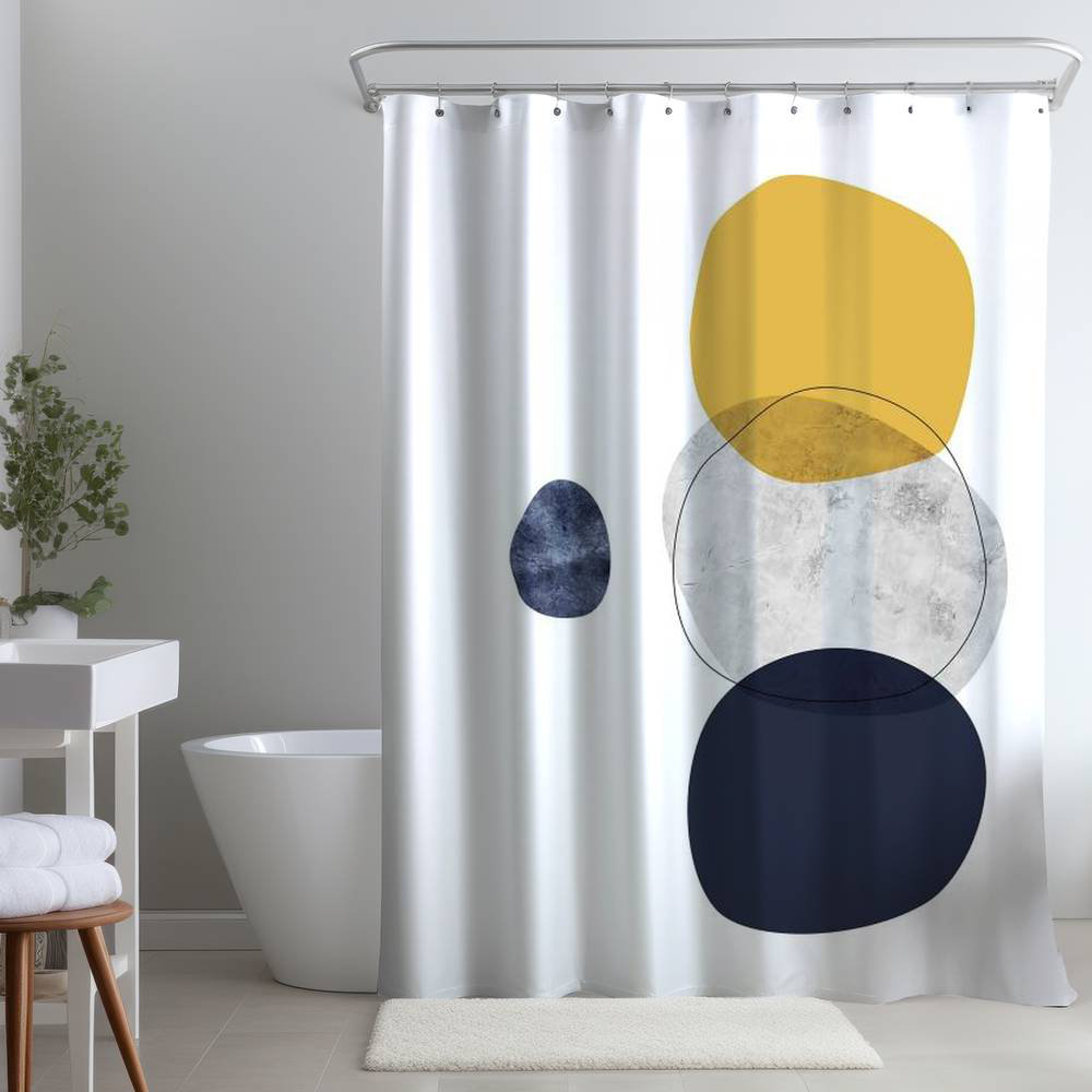 East Urban Home Brieon Shower Curtain | Wayfair
