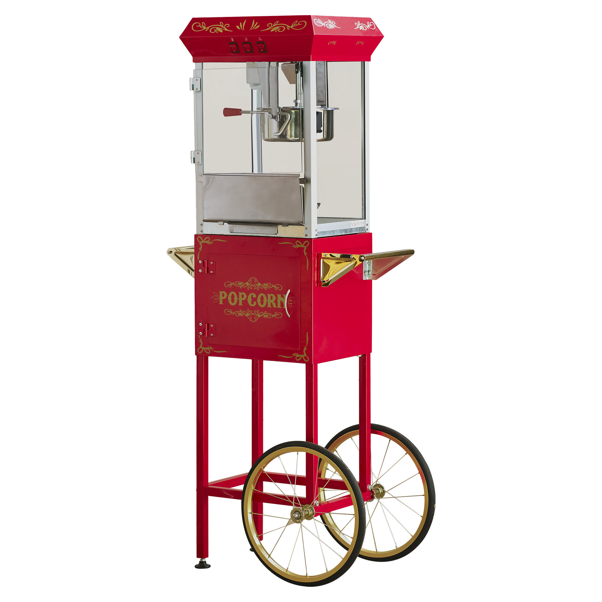 Darby Home Co Snead 8 Oz. Popcorn Machine Stand / Cart & Reviews | Wayfair