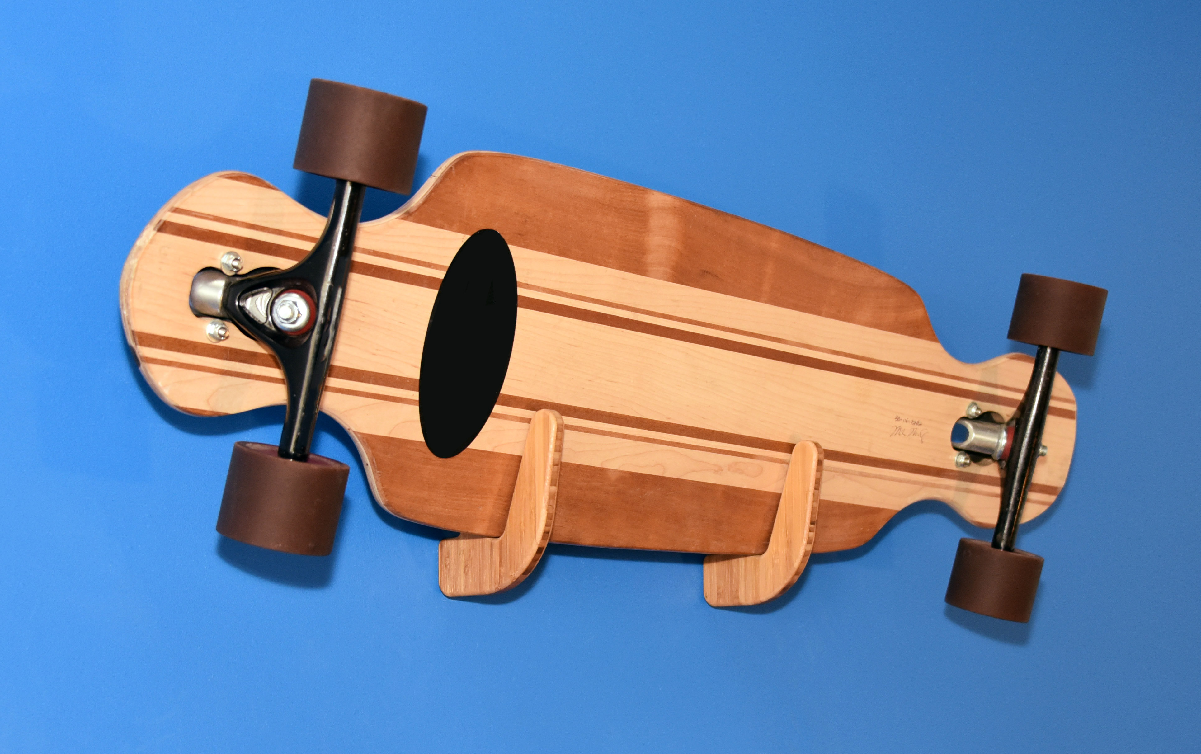 Grassracks Bamboo Skateboard Rack - Lana'i Series | Wayfair