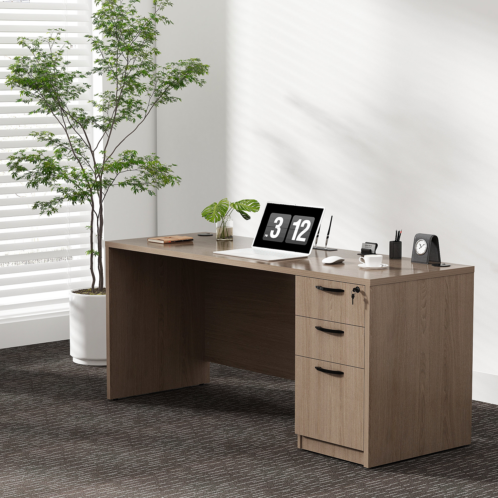 Cubespace Desk & Reviews | Wayfair