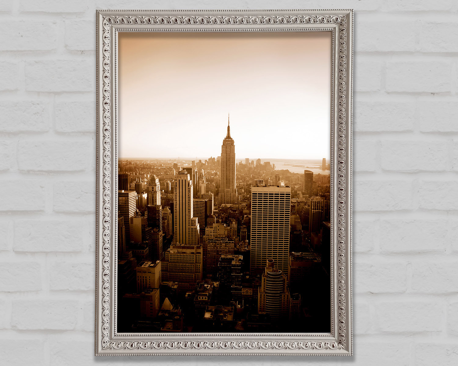 Bright Star Retro New York - Single Picture Frame Art Prints | Wayfair ...