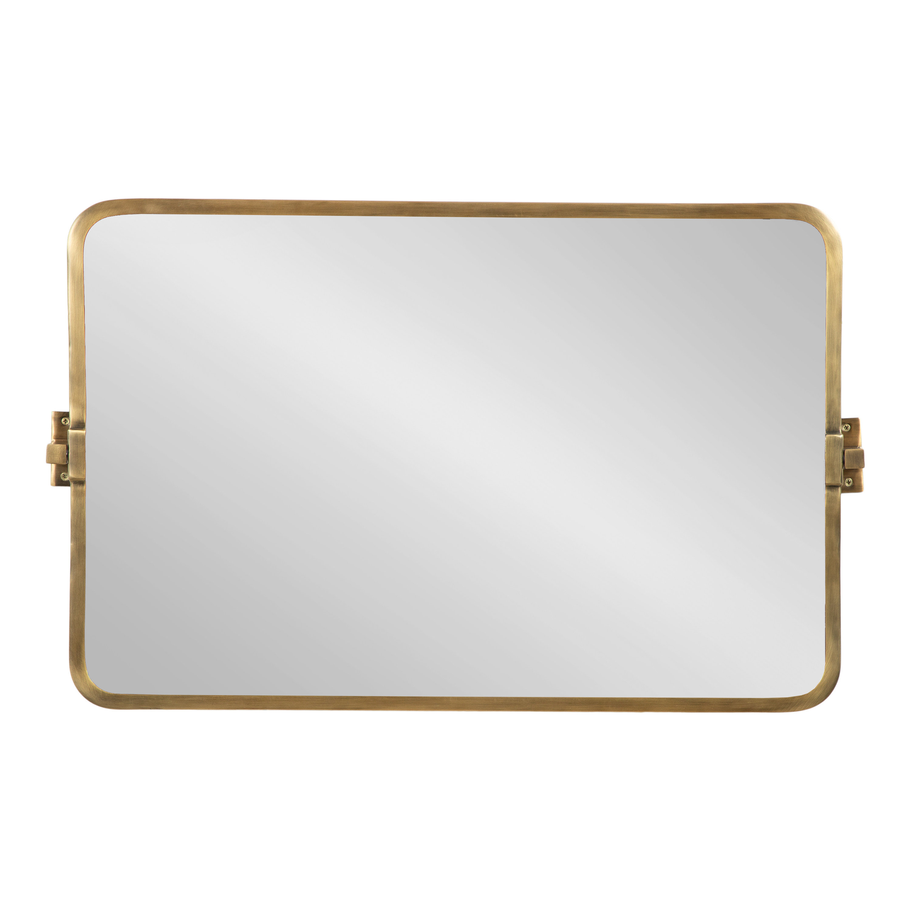 Latitude Run® Mishaela Pivot Rectangle Metal Wall Mirror & Reviews ...
