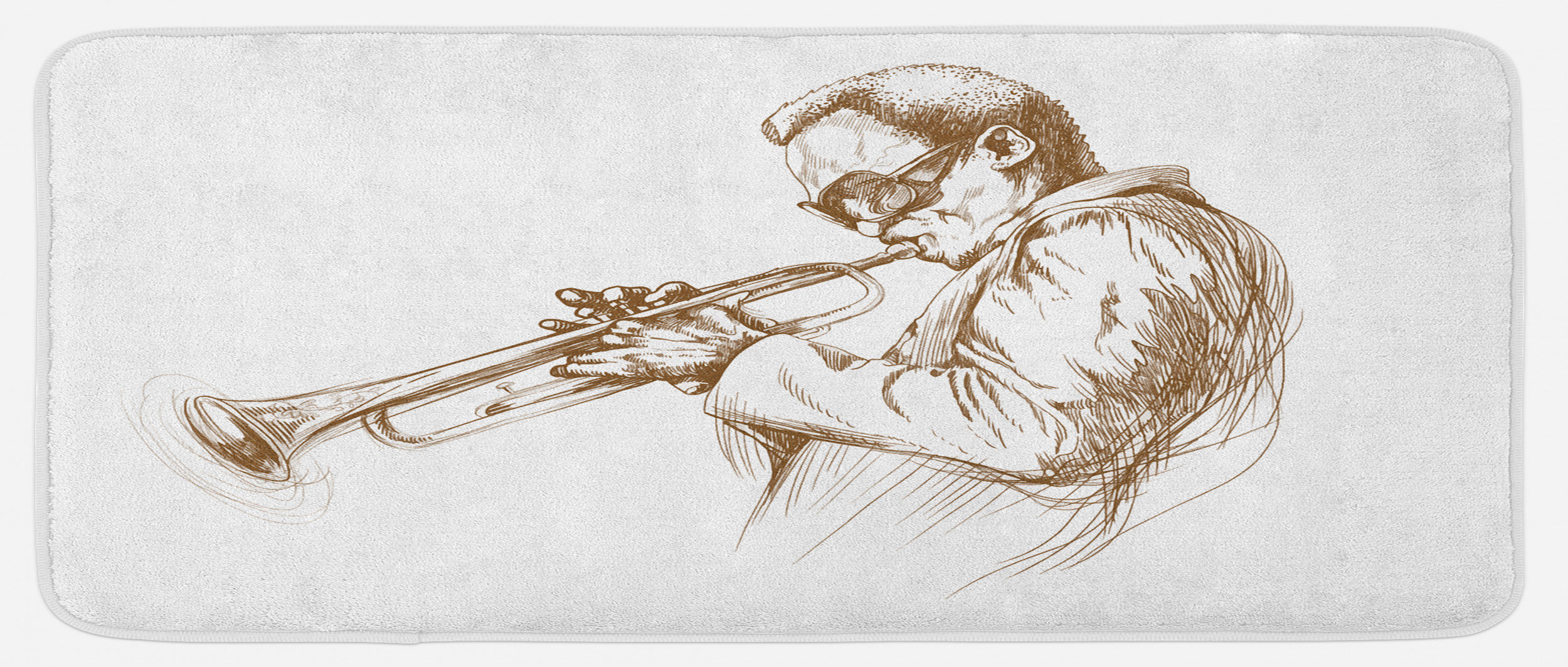 East Urban Home Music Kitchen Mat | Wayfair