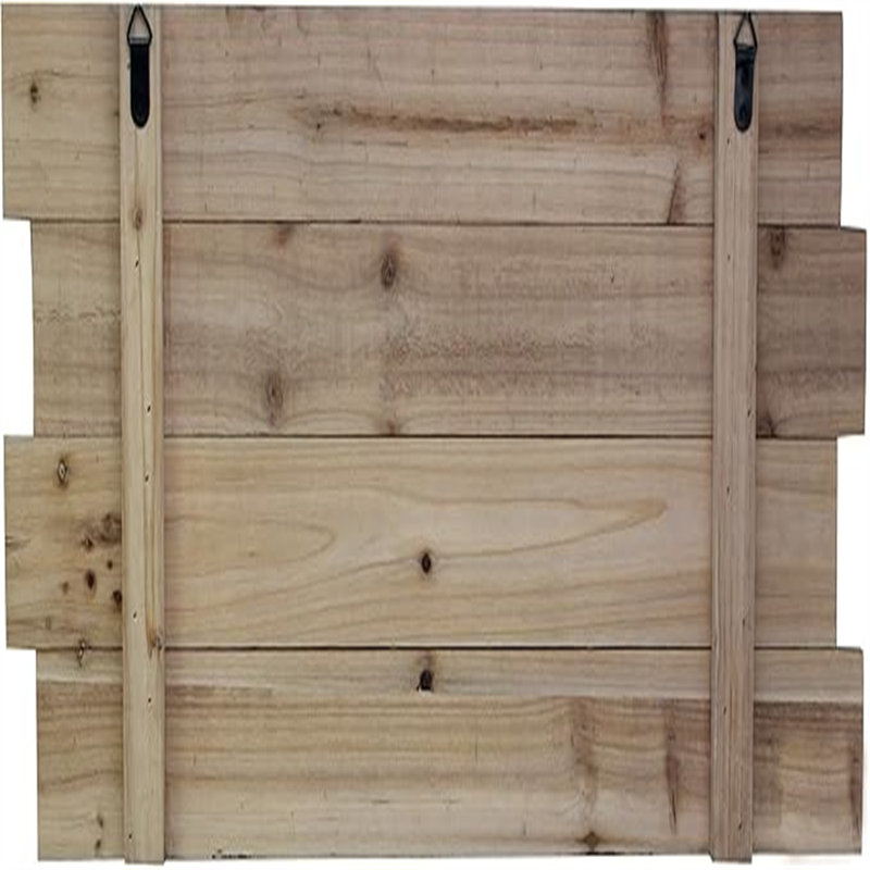 Gracie Oaks Rustic Wood Collage Picture Frame With Clips And Metal ...