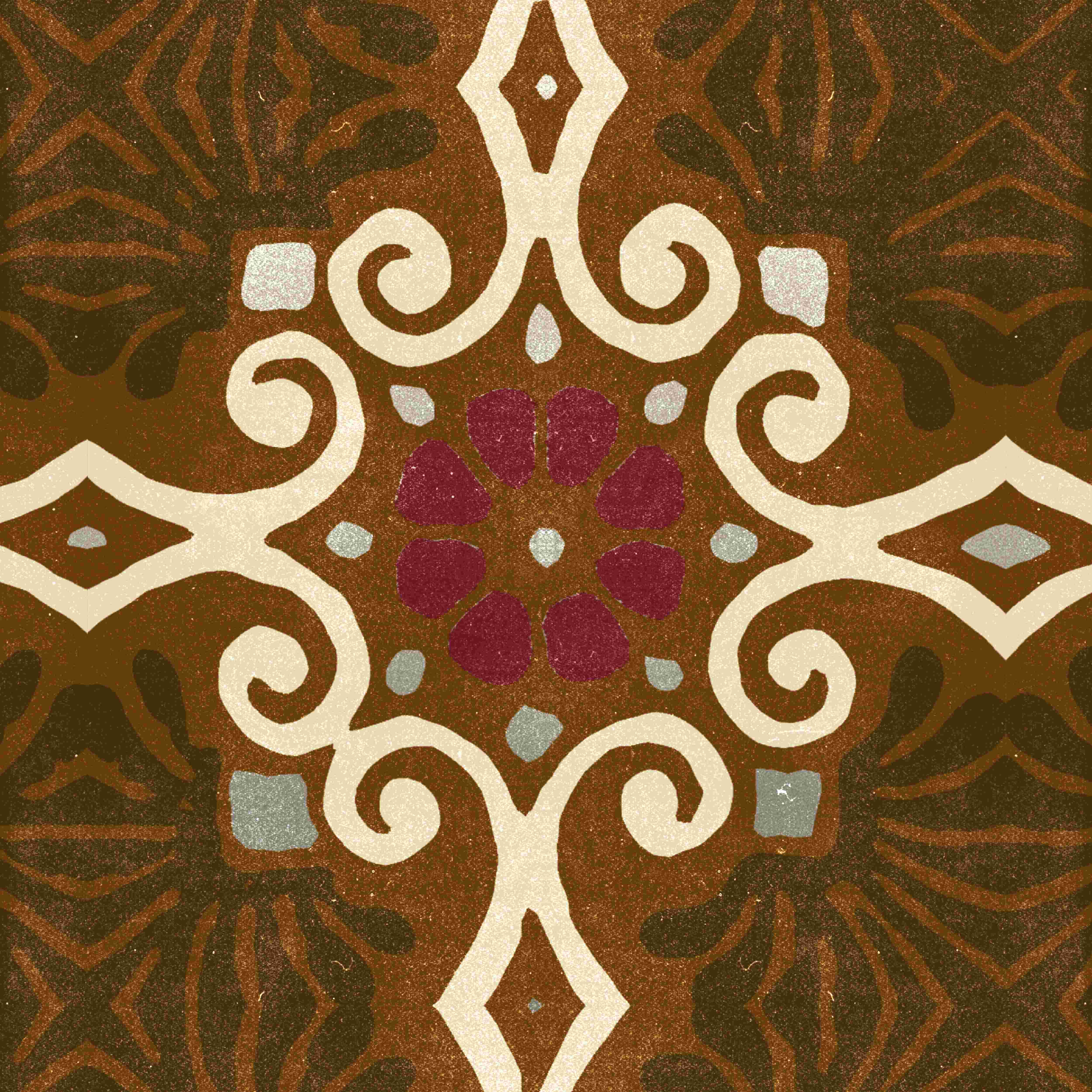 Charlton Home Poppy Tile Pattern 9 - Wayfair Canada