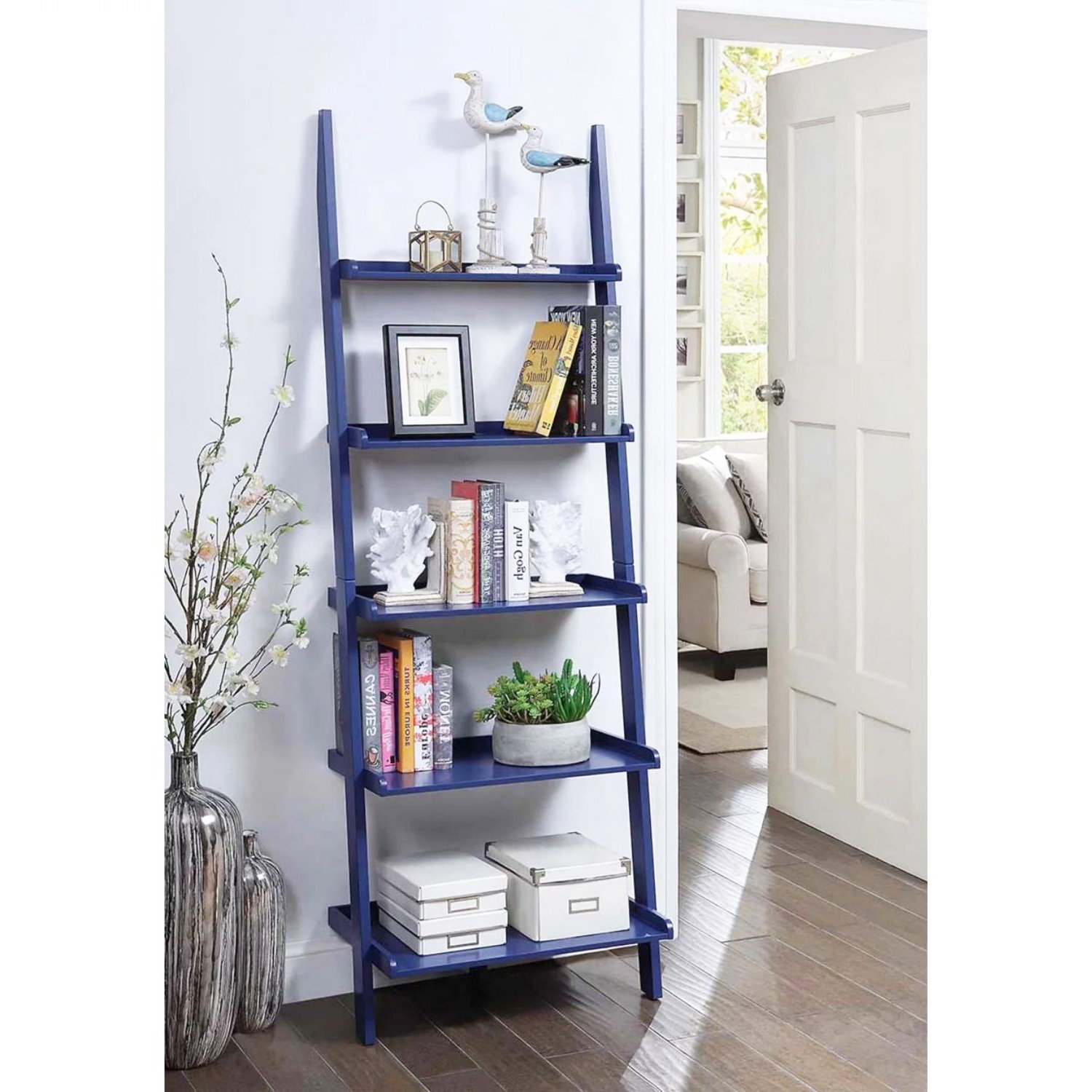 Latitude Run® Bookshelf Ladder - Wayfair Canada