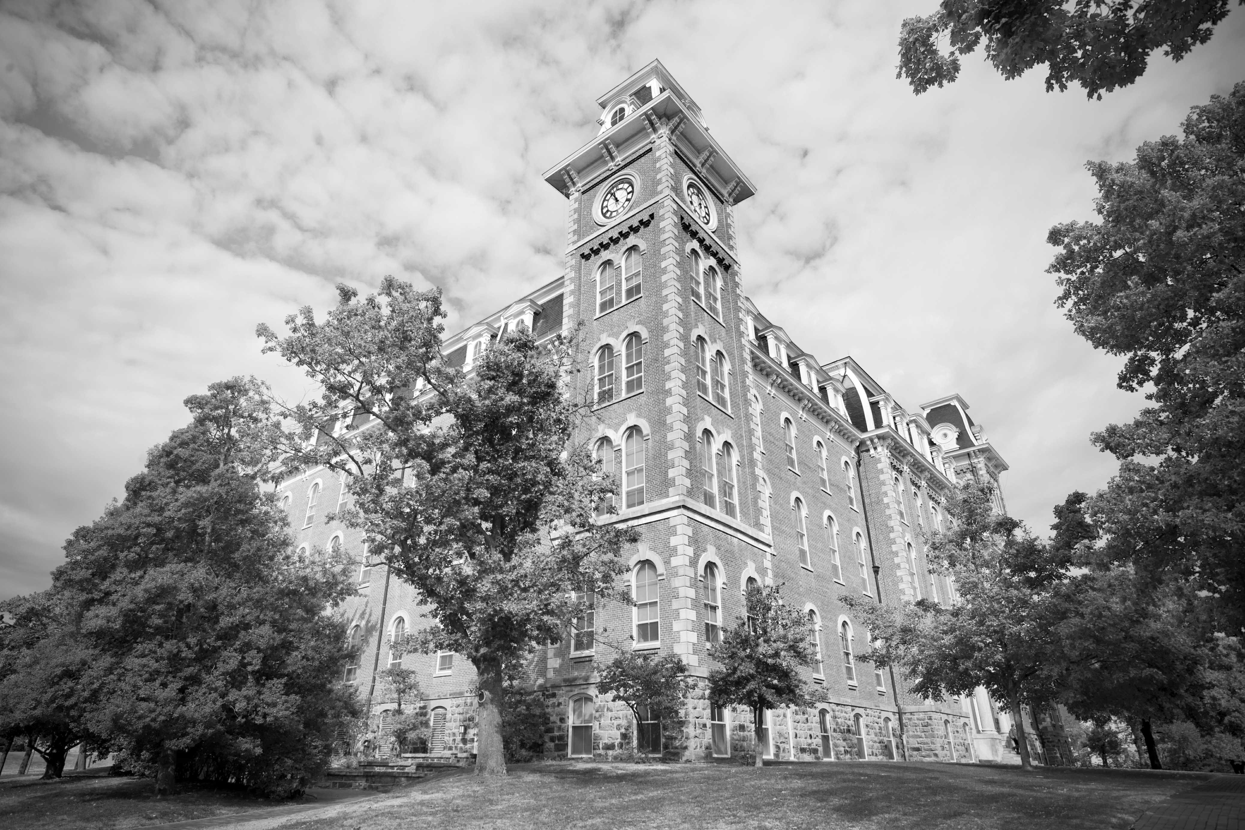 Winston Porter The Old Main - Wrapped Canvas Photograph | Wayfair