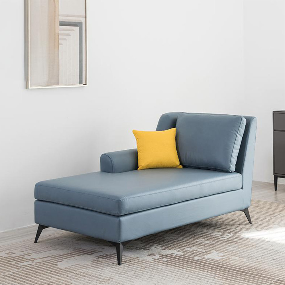 Your Favorite Celebrities Modern simple sofa lazy home chaise lounge ...