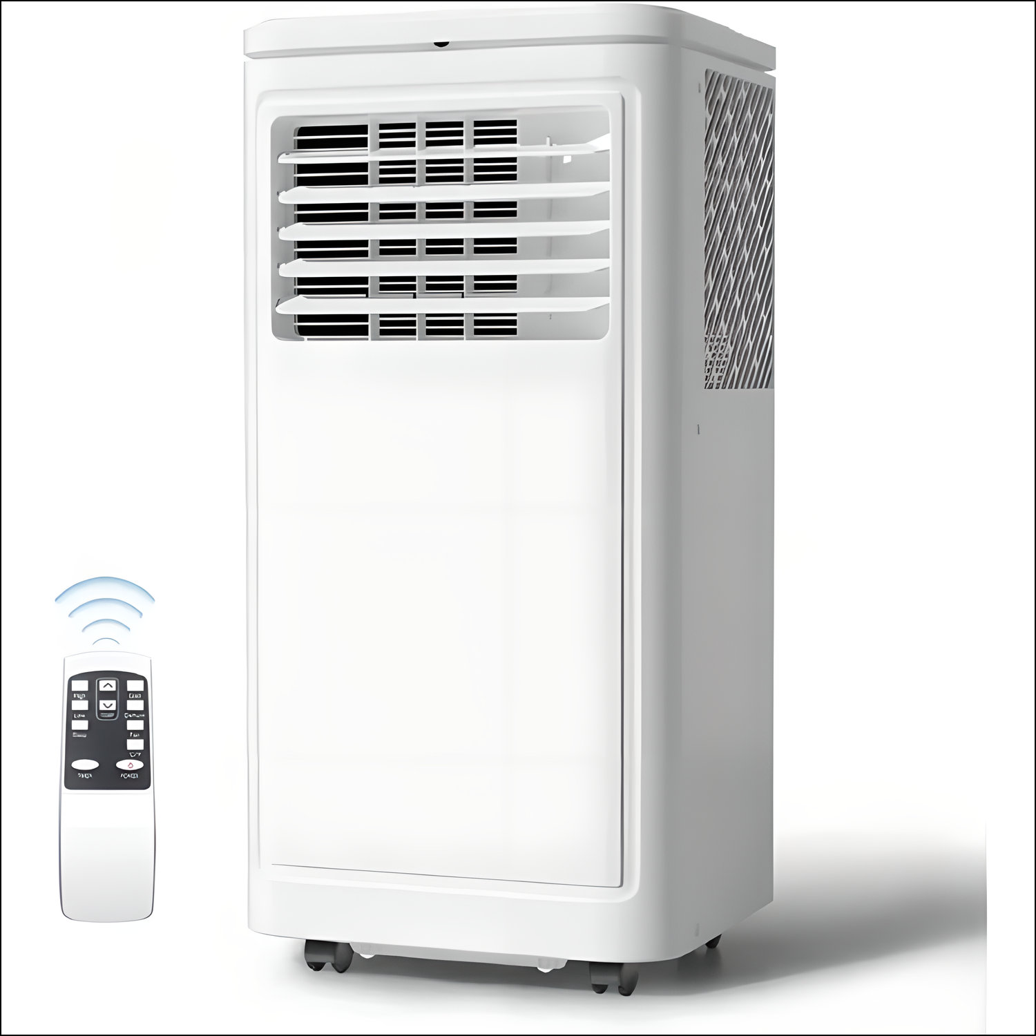 COWSAR 8000 BTU Portable Air Conditioner with Dehumidifier & Fan for ...