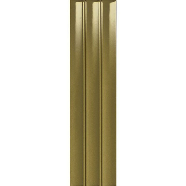 Encore Surfaces Bead 3" x 12" 3D Recessed Fluted Subway Wall Tile | Wayfair