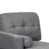 Latitude Run® Stanley L-Shaped Button Waffle Tufting Sectional ...