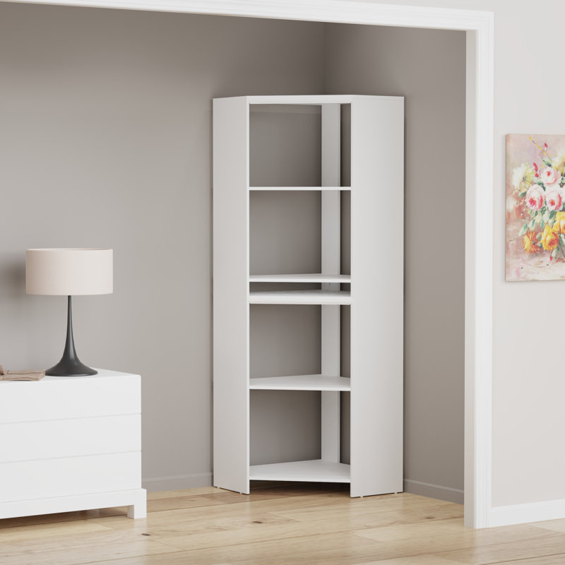 ClosetMaid Impressions Corner Tower Unit & Reviews | Wayfair