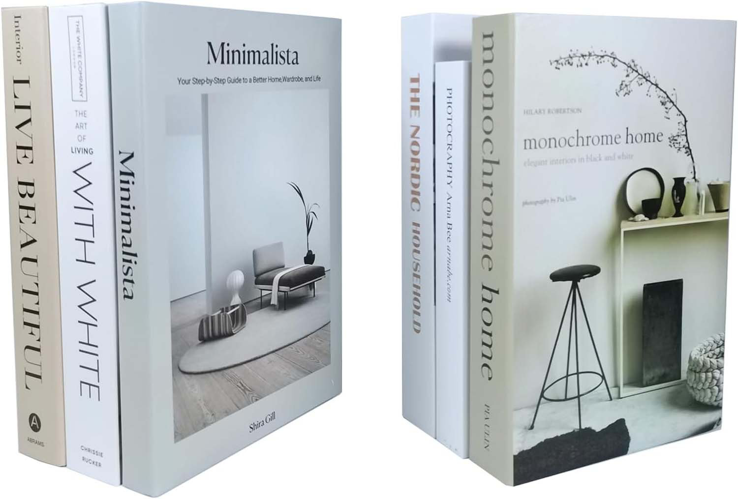 Latitude Run® 6 PCS Faux Books For Decoration,Designer Luxury Modern ...