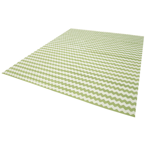 Lofy Cotton Geometric Rug | Wayfair