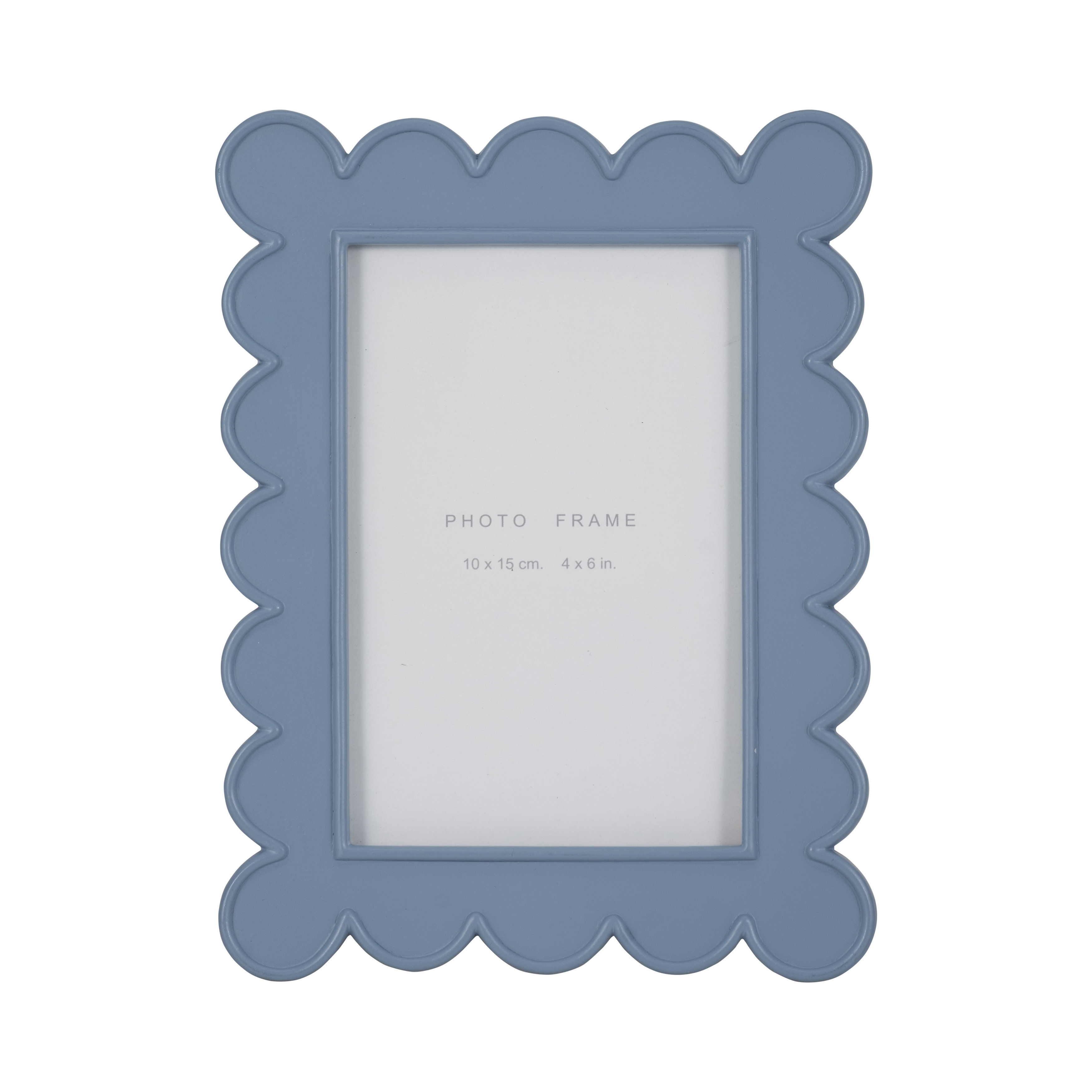 Ophelia & Co. Elegant Polyresin Glass Frame | Wayfair