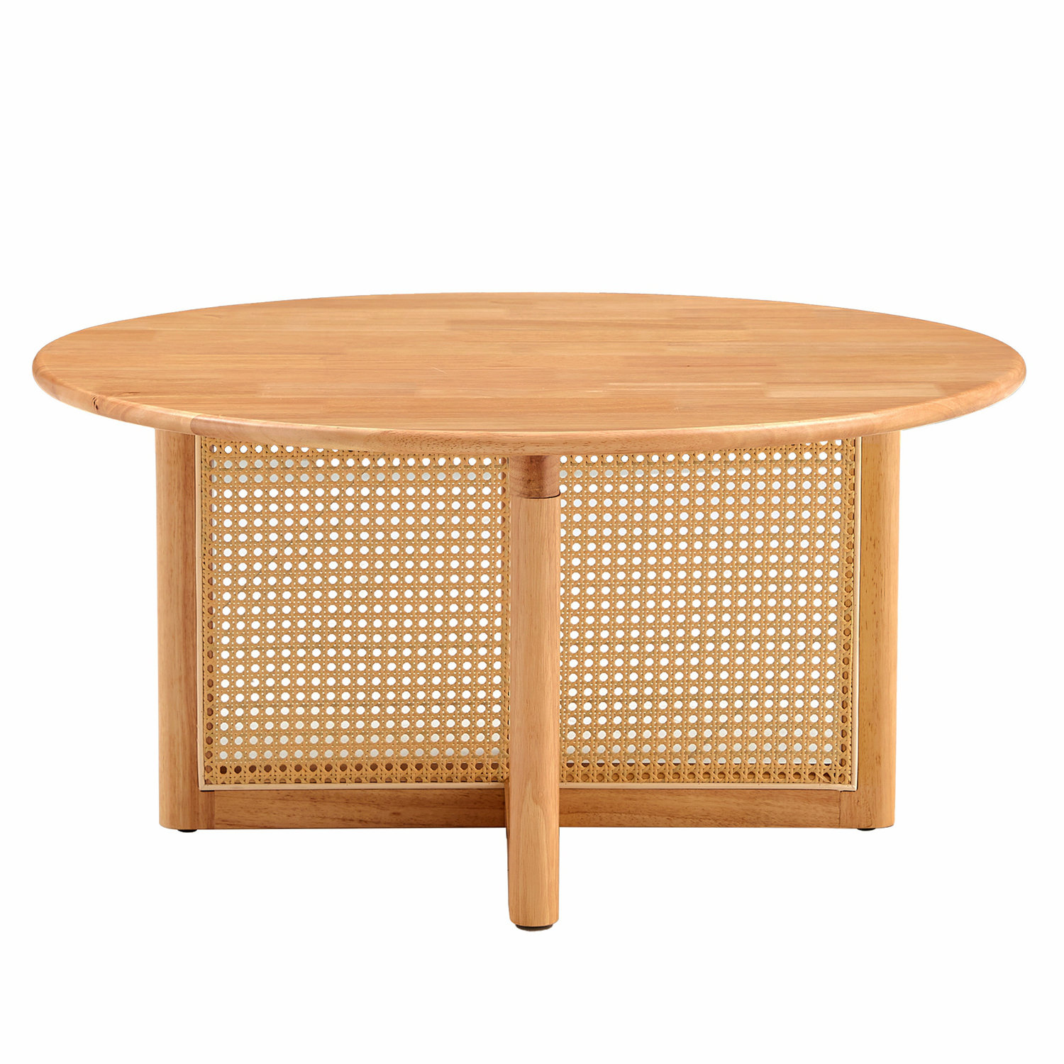 Dakota Fields Bartho Solid Wood Single Coffee Table | Wayfair