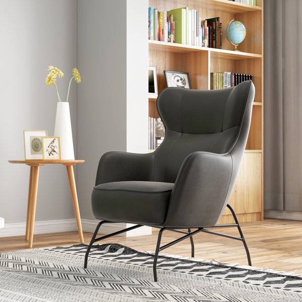 AllModern Rainer Upholstered Accent Chair & Reviews | Wayfair