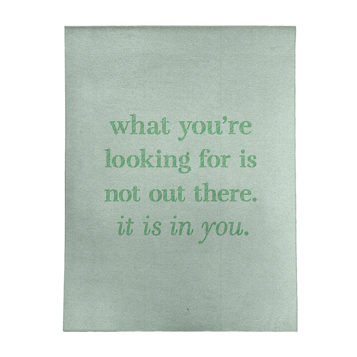 East Urban Home Handwritten Self Confidence Inspirational Quote Poly ...