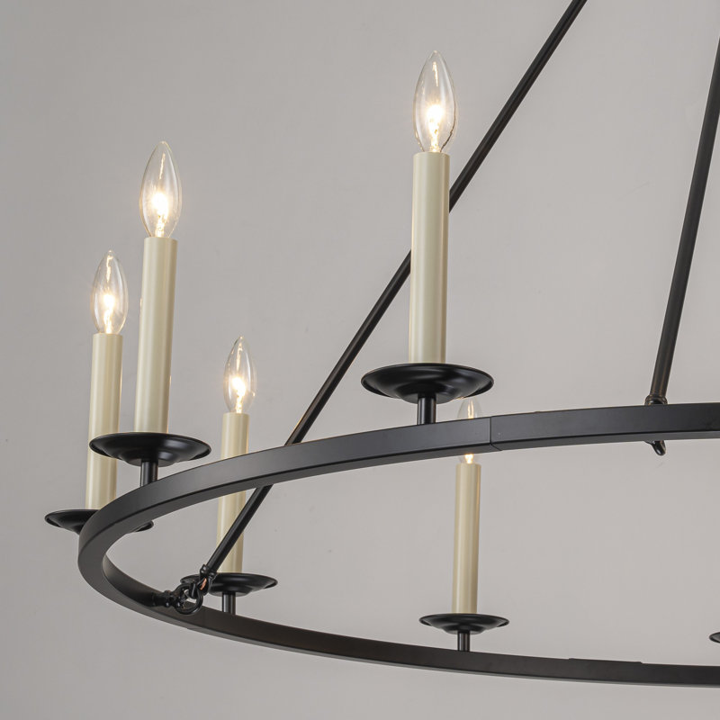 Gracie Oaks Cresser 12 - Light Chandelier | Wayfair
