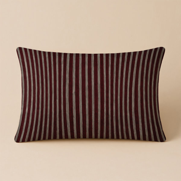 Ginza Six Nature Indoor and Outdoor Throw Pillow | Wayfair