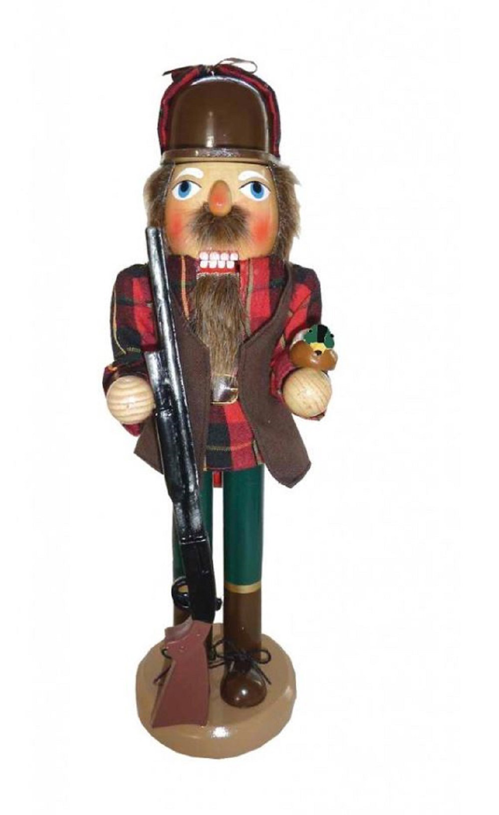 The Holiday Aisle® Duck Hunter Nutcracker & Reviews | Wayfair