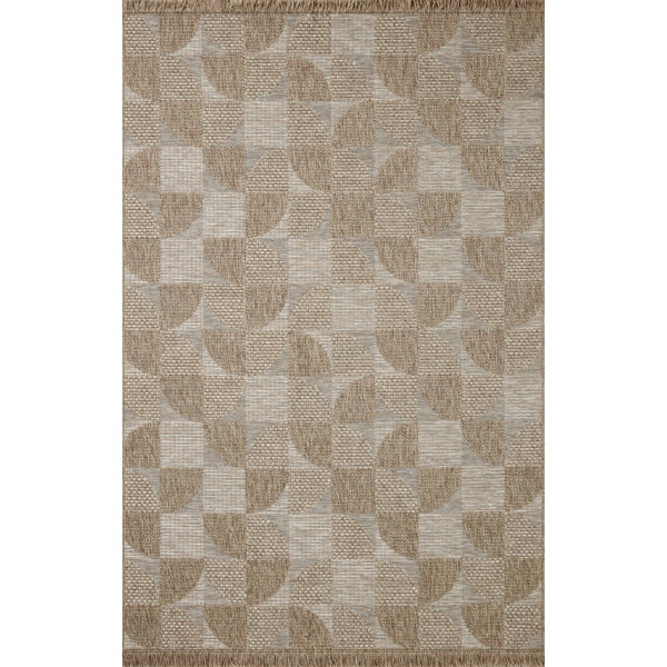 Loloi II Dawn Indoor/Outdoor Natural Area Rug & Reviews | Wayfair