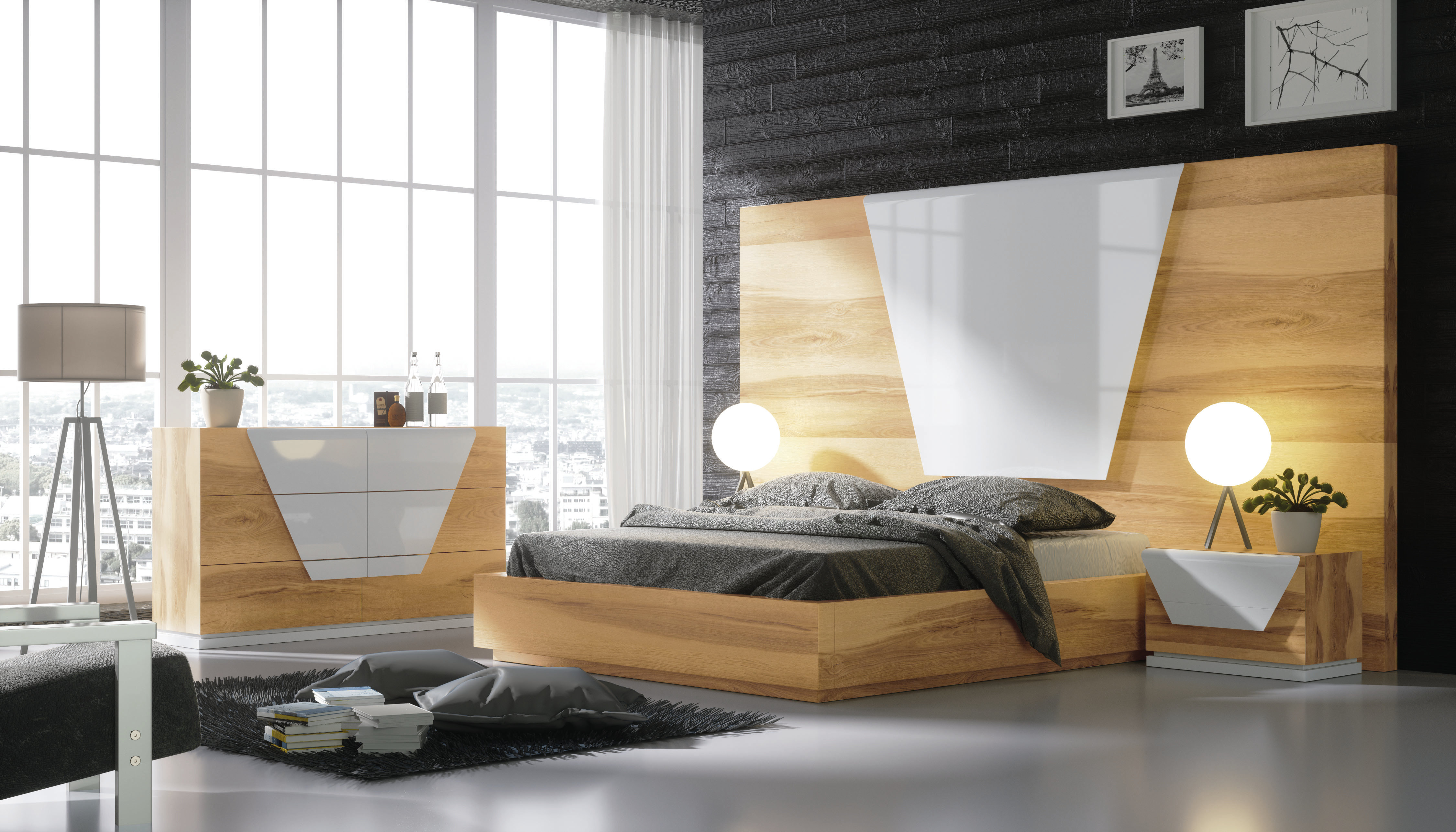 Everly Quinn Burcott Solid Wood Standard 3 Piece Bedroom Set | Wayfair