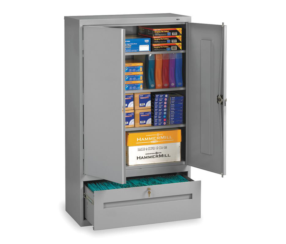 Tennsco Corp. Welded Storage Cabinet | Wayfair