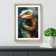 Marlow Home Co. Python Gestural - Single Picture Frame Art Prints on ...