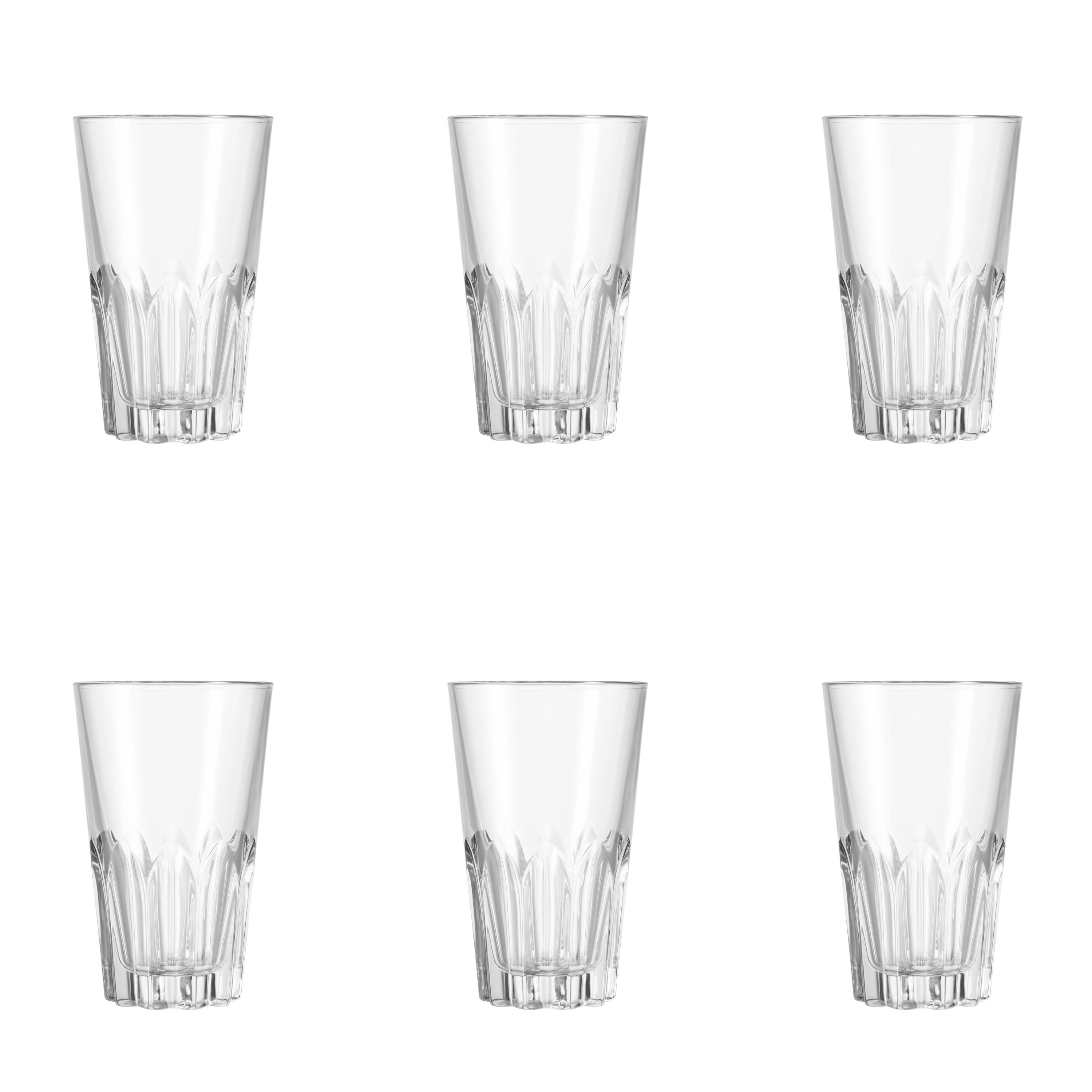 Ten Strawberry Street 10 Strawberry Street Graal Glassware, Hiball, Set ...