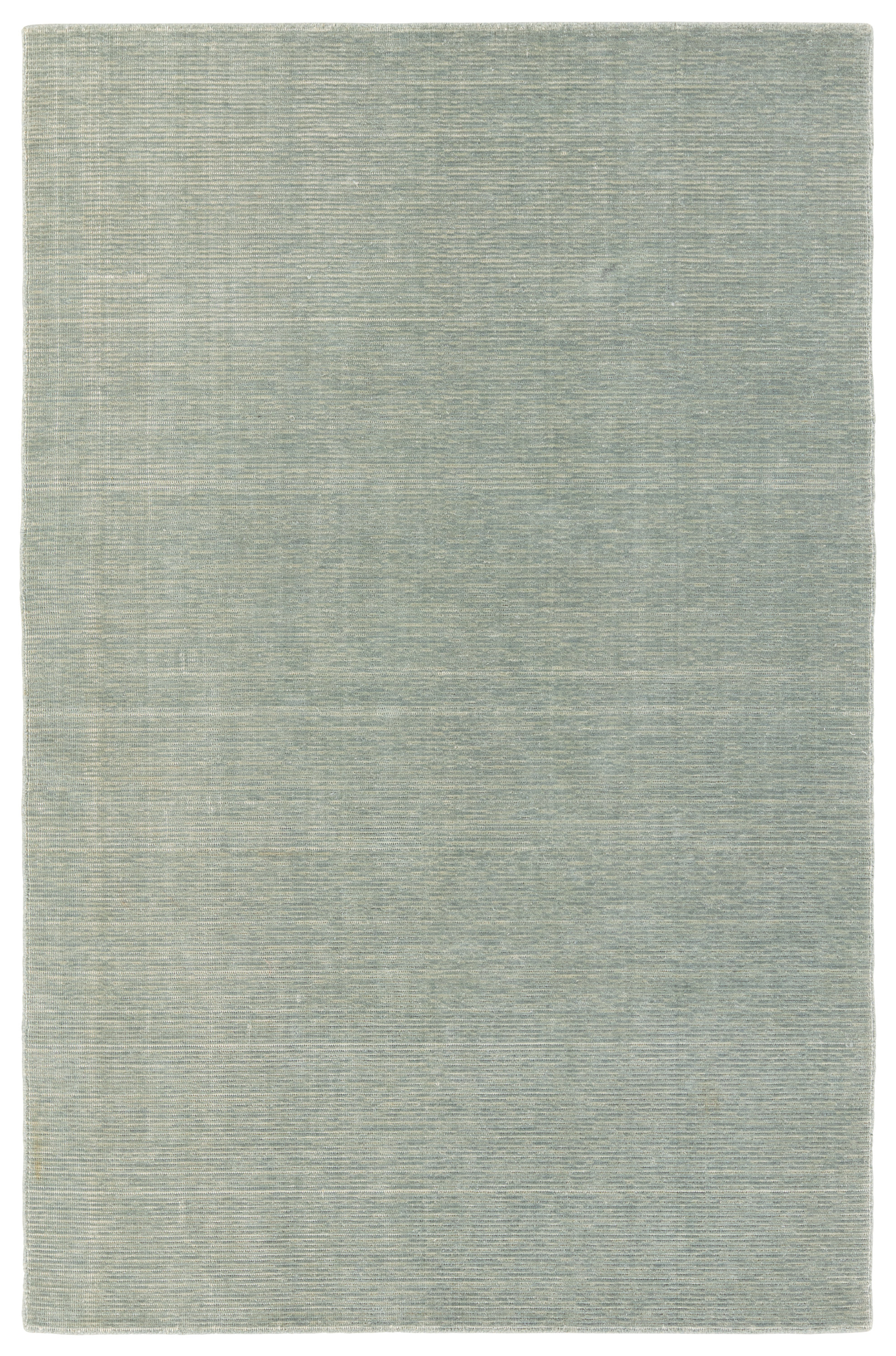 Ebern Designs Kohdyn Handwoven Solid Blue Area Rug | Wayfair