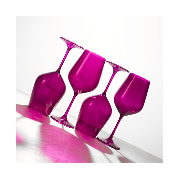 Godinger Silver Art Co Amelia Sheer Red Wine 23oz & Reviews | Joss & Main