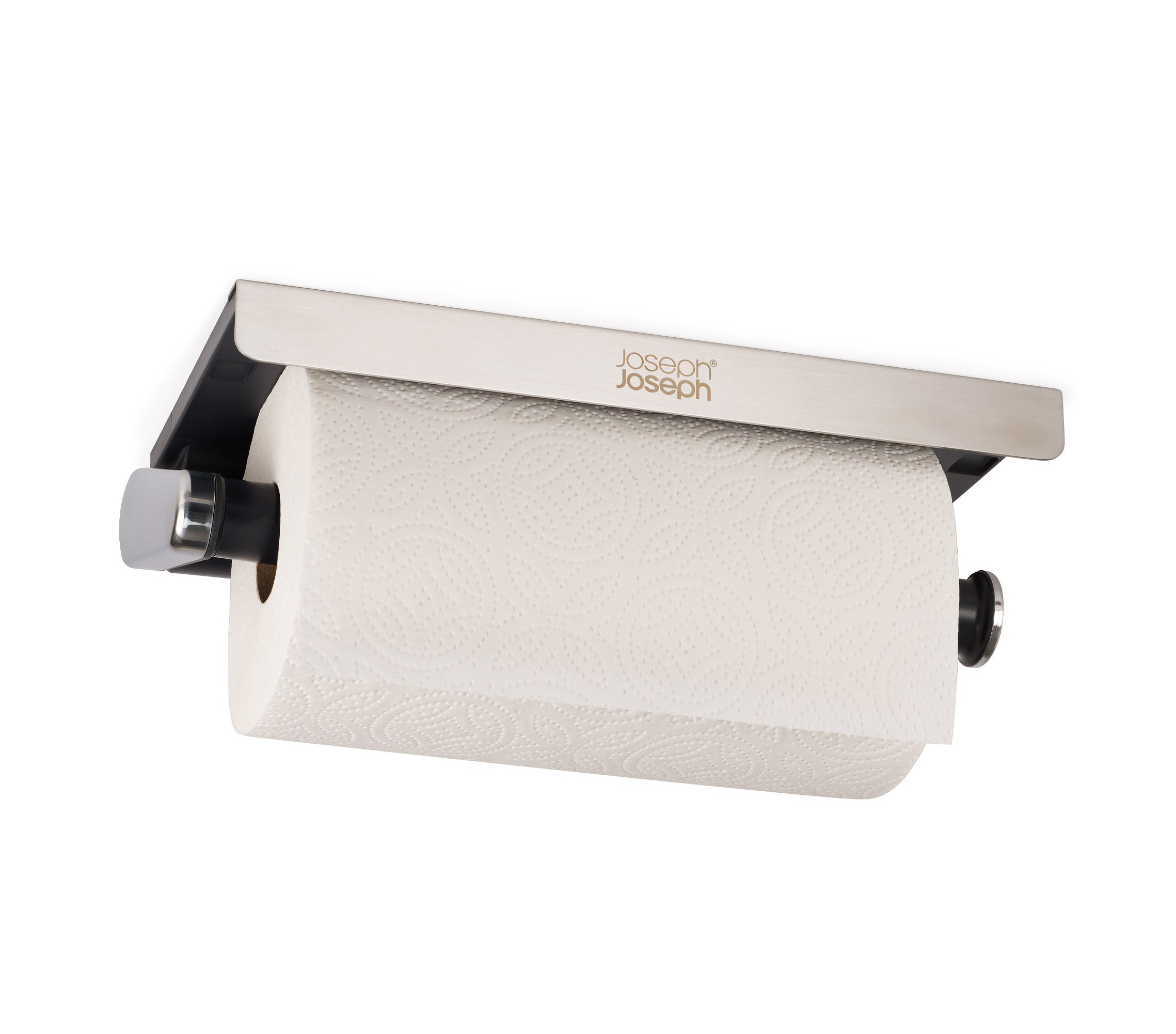 Joseph Joseph Rollgrip Under-Shelf Easy-Tear Paper Towel Holder ...