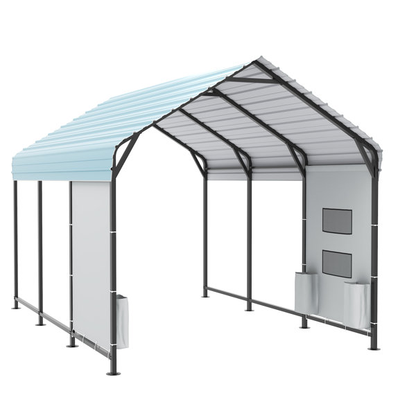 Harbourside Metal Carport | Wayfair