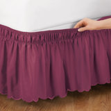 Wayfair | Red Bed Skirts You'll Love in 2023