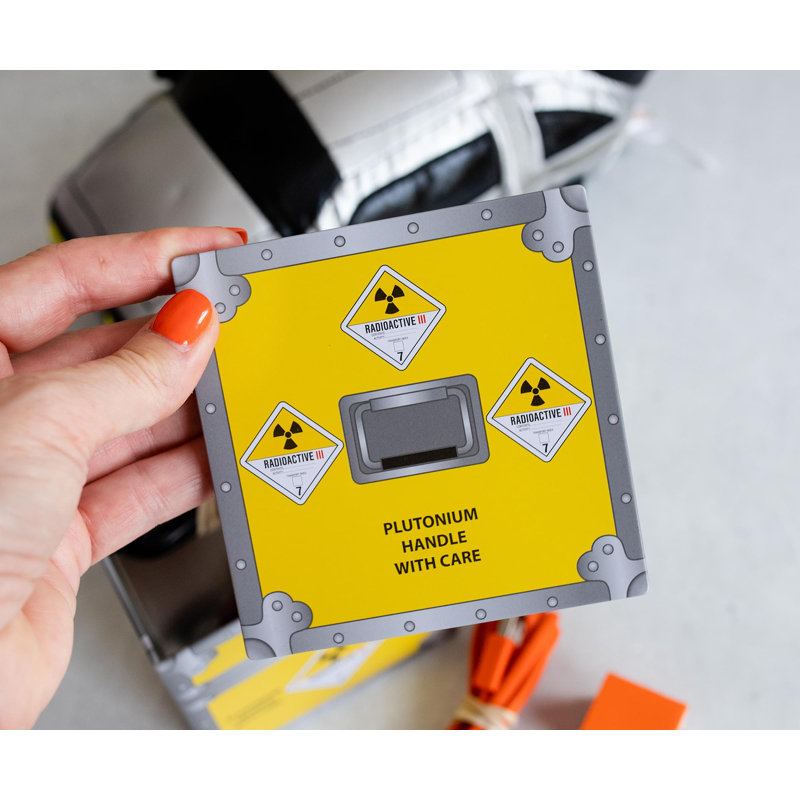 Trinx Back to the Future Plutonium Metal Box | Wayfair