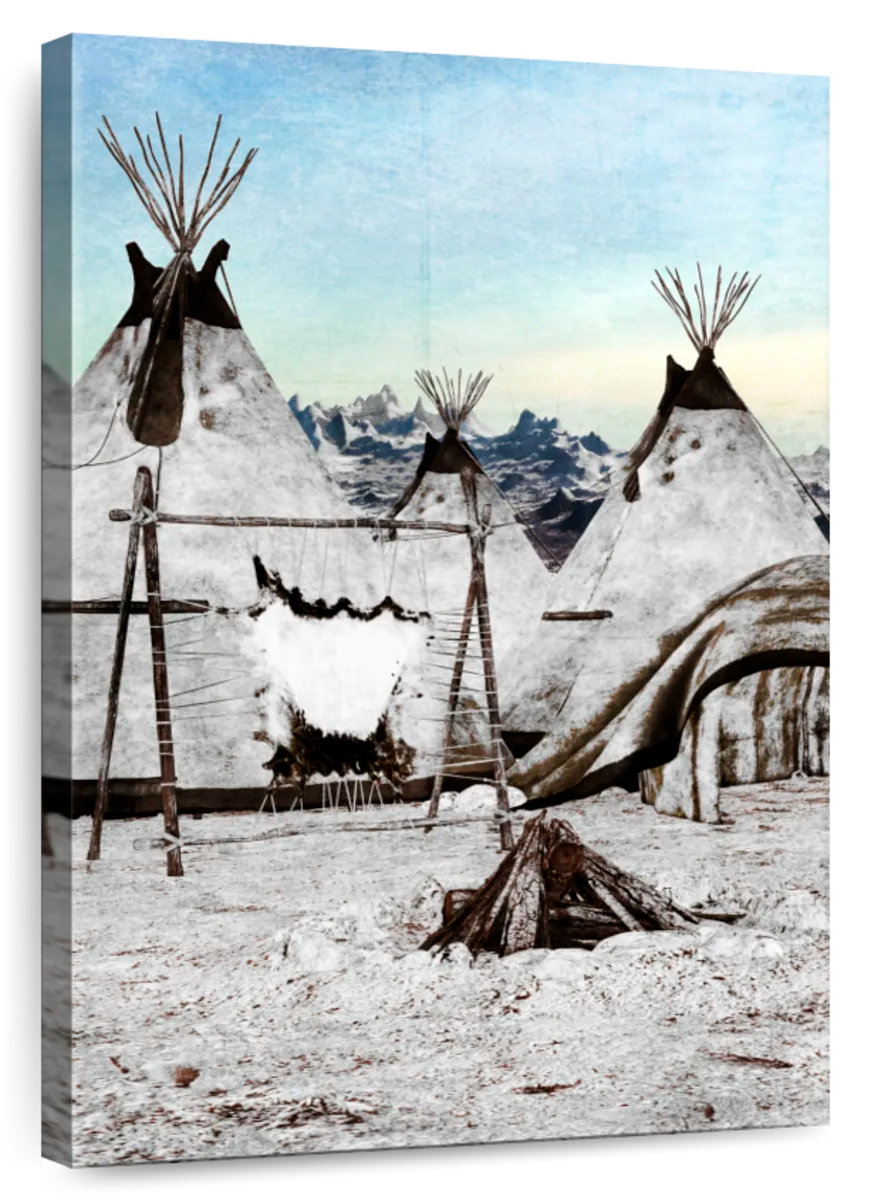 Union Rustic Lelar Native Teepees | Wayfair