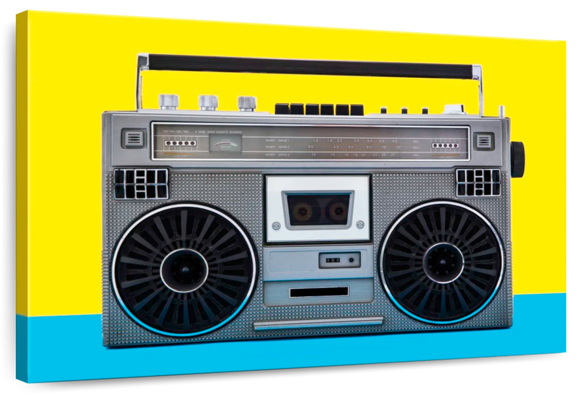 Ebern Designs Retro Boombox | Wayfair